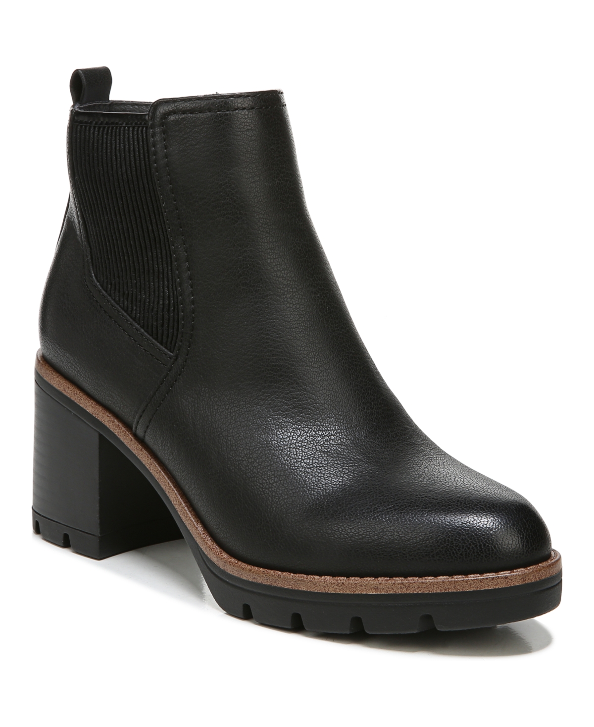 Click here for Naturalizer Madalynn-Gore Water Resistant Lug Sole... prices