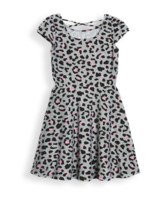 Epic Threads Toddler Girls All Over Print Skater Dress - Macy's