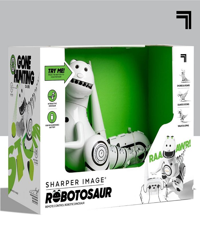 Sharper Image Toy RC Robotic Robotosaur Trainable - Macy's