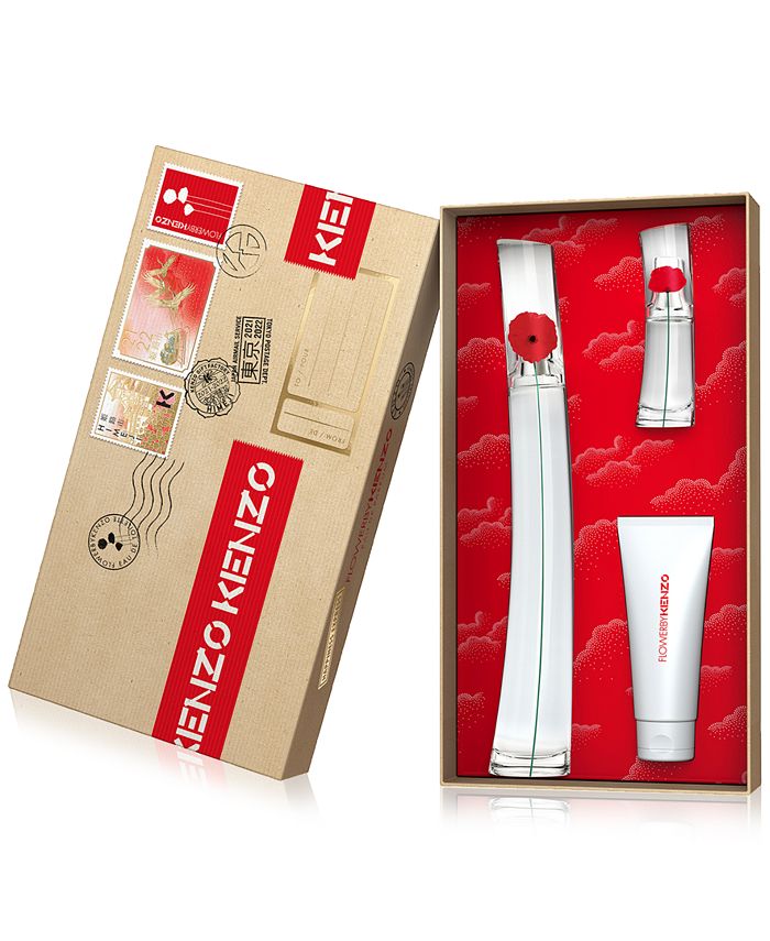 Kenzo 3-Pc. Flower By Kenzo Eau de Parfum Gift Set - Macy's