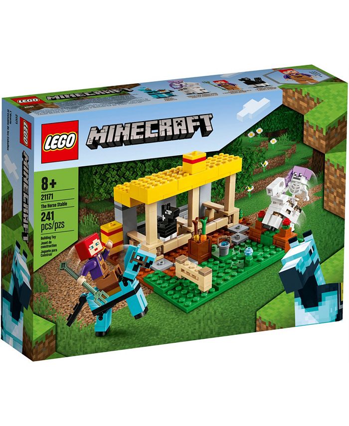 LEGO® the Horse Stable 241 Pieces Toy Set - Macy's