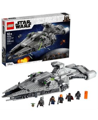 LEGO® Moff Gideon's Light Cruiser 1336 Pieces Toy Set - Macy's