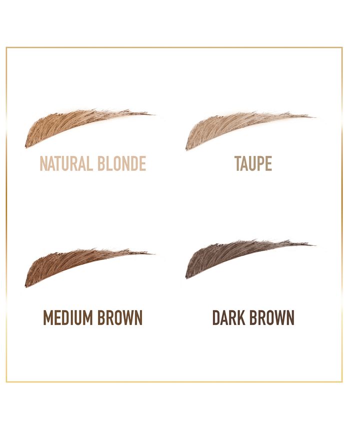 Too Faced Brow Wig Brush On Brow Extensions Fluffy Brow Gel - Macy's