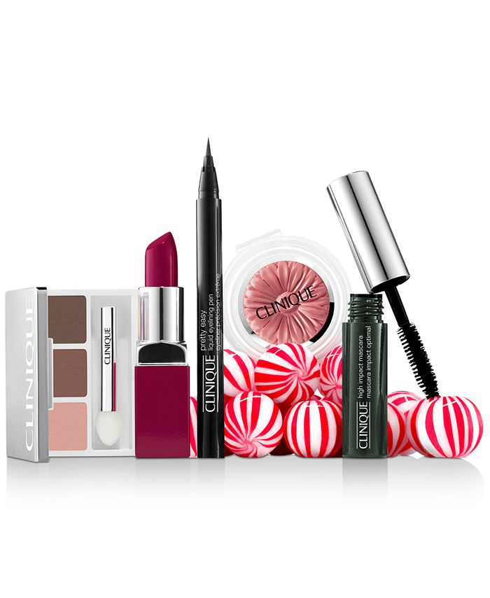 Clinique 5-Pc. Sugarcoated Color Makeup Set - Macy's Clinique 5-Pc. Sugarcoated Color Makeup Set - Macy's