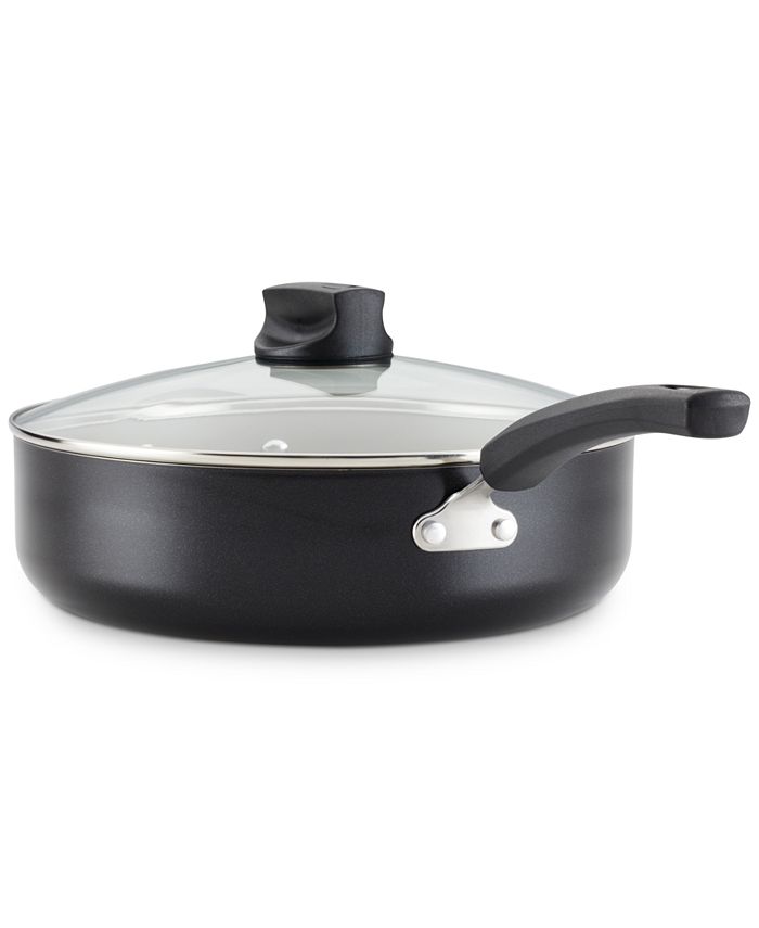 Farberware Smart Control Aluminum Nonstick Jumbo Cooker & Lid - Macy's