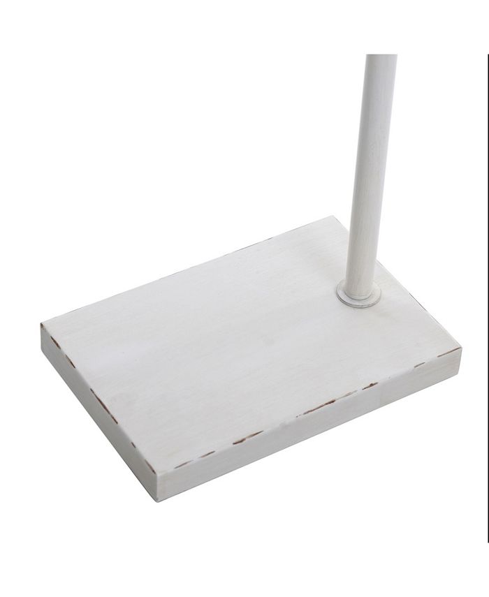 StyleCraft Home Collection Shepard Pole LED Floor Lamp with Steel Wire ...