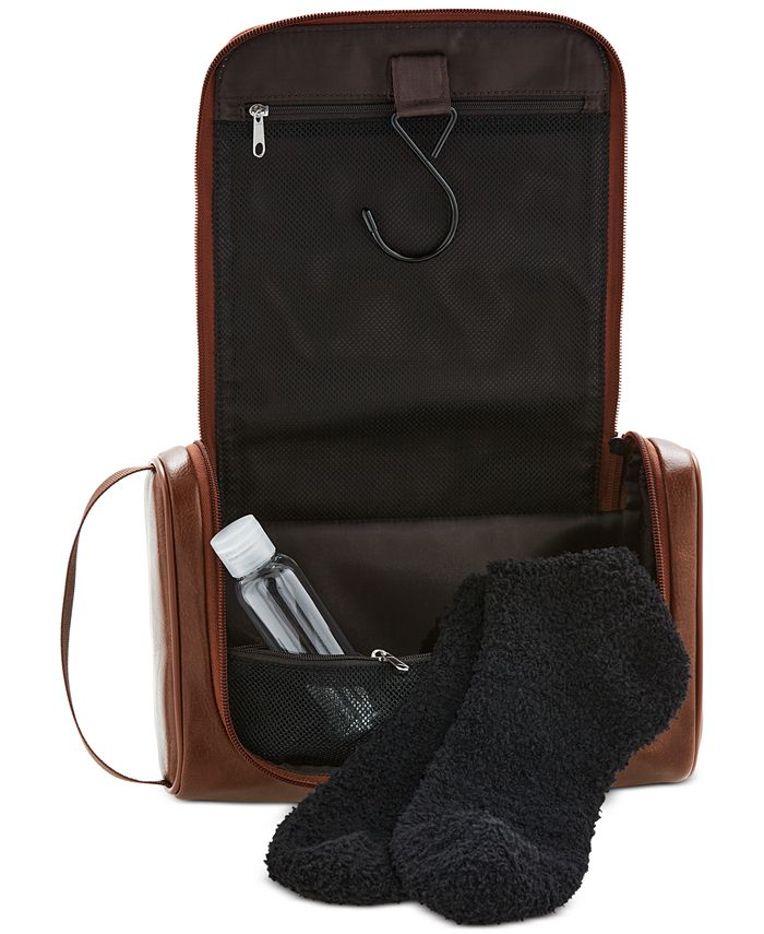 Perry Ellis Portfolio Lugg Burnished Travel Kit - Macy's
