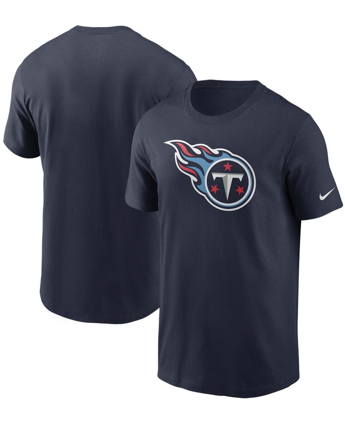 Click here for Mens Navy Tennessee Titans Primary Logo T-shirt -... prices