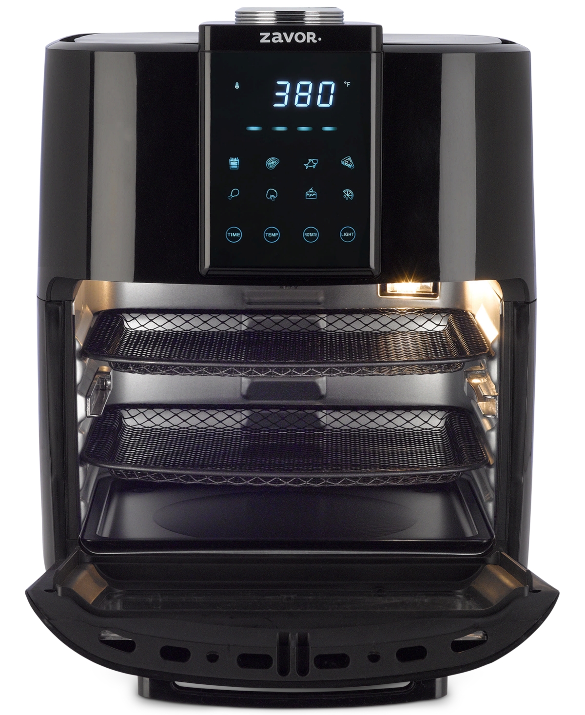 Click here for Zavor Crunch Air-Fryer Oven - Black prices
