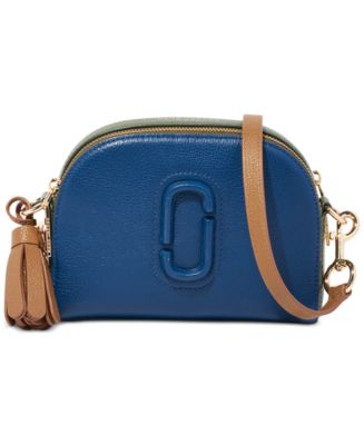 Marc Jacobs Shutter Leather Crossbody - Macy's