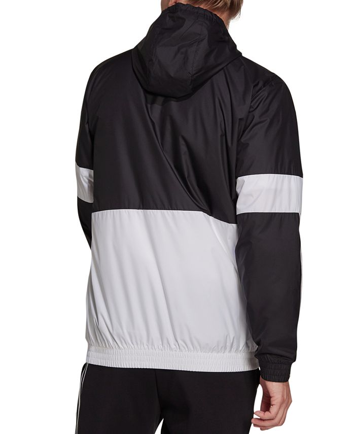 adidas Men's Colorblocked Windbreaker - Macy's