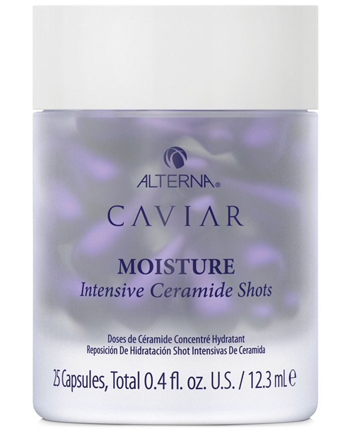 Alterna Caviar Moisture Intensive Ceramide Shots - Macy's