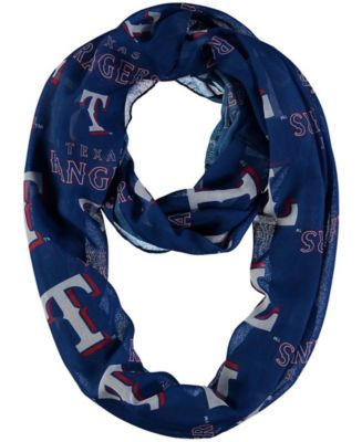 Women's Texas Rangers Team Logo Infinity Scarf - Macy's