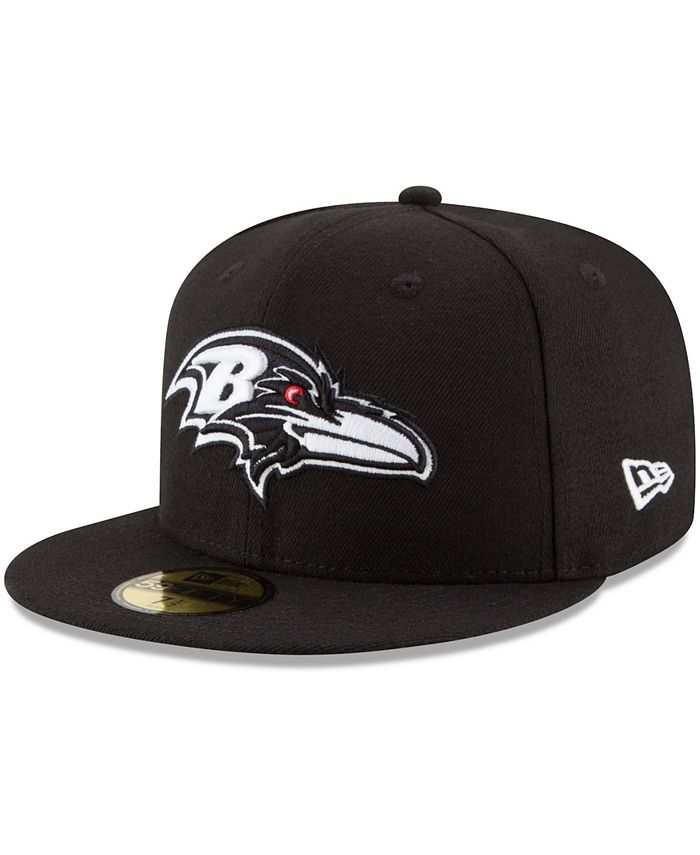 New Era Baltimore Ravens B-Dub 59FIFTY Fitted Cap - Macy's