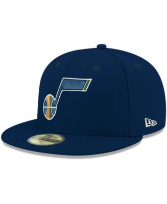New Era Utah Jazz Official Team Color 59FIFTY Fitted Cap - Macy's