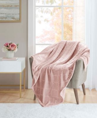 Charter Club Cozy Plush Throw, 50" x 70", Created for Macy's - Macy's