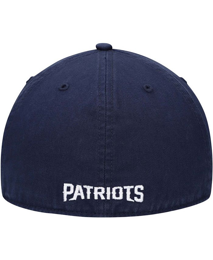'47 Brand New England Patriots Franchise Logo Fitted Cap - Macy's