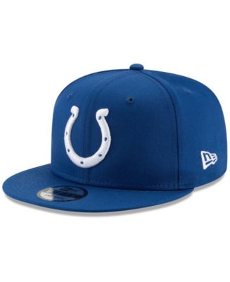 New Era Men's Indianapolis Colts Basic 9FIFTY Cap - Macy's