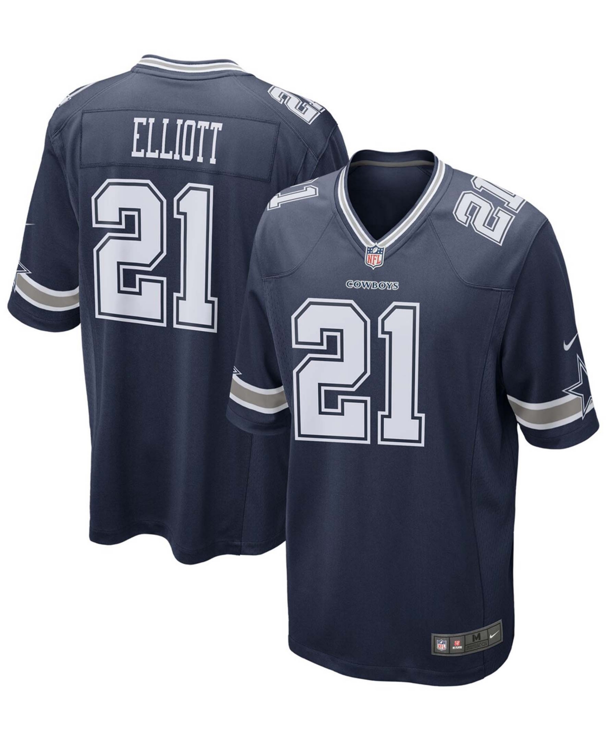 Click here for Mens Ezekiel Elliott Alternate Game Jersey - Navy prices