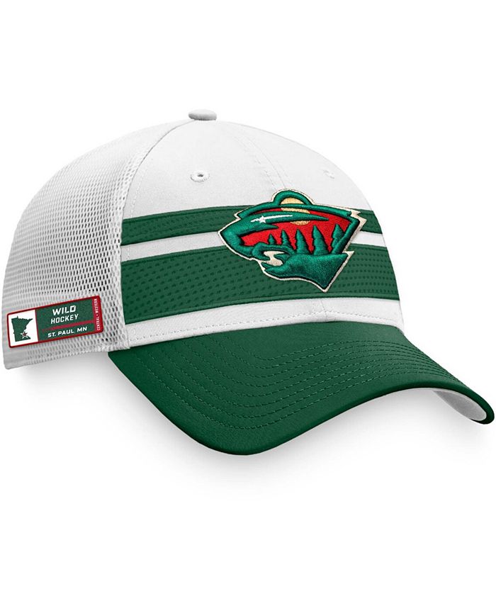 Fanatics Minnesota Wild 2021 Draft Authentic Pro On Stage Trucker ...