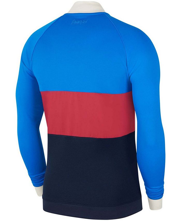 Nike Men's Barcelona I96 Anthem Raglan Full-Zip Track Jacket - Macy's