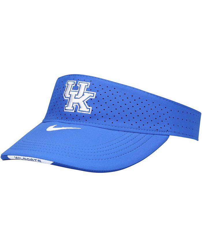 Nike Men's Royal Kentucky Wildcats Sideline Performance Visor - Macy's
