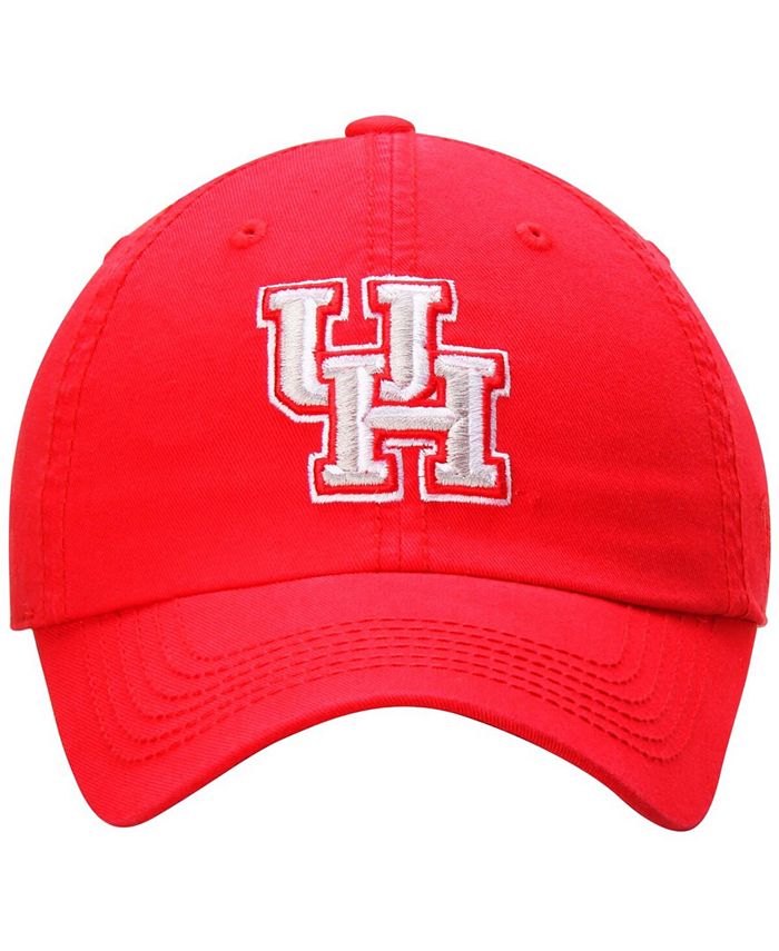 Top of the World Men's Red Houston Cougars Solid Crew Adjustable Hat ...