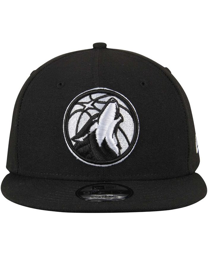 New Era Men's Minnesota Timberwolves 9FIFTY Snapback Adjustable Hat ...