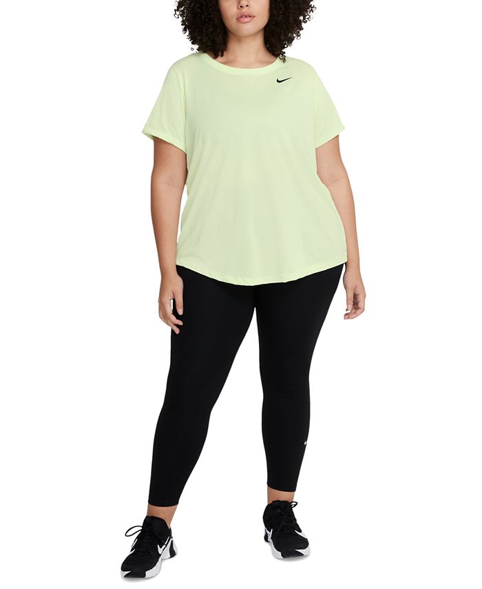 Nike Plus Size Dry Legend Training Top & Reviews - Activewear Plus ...