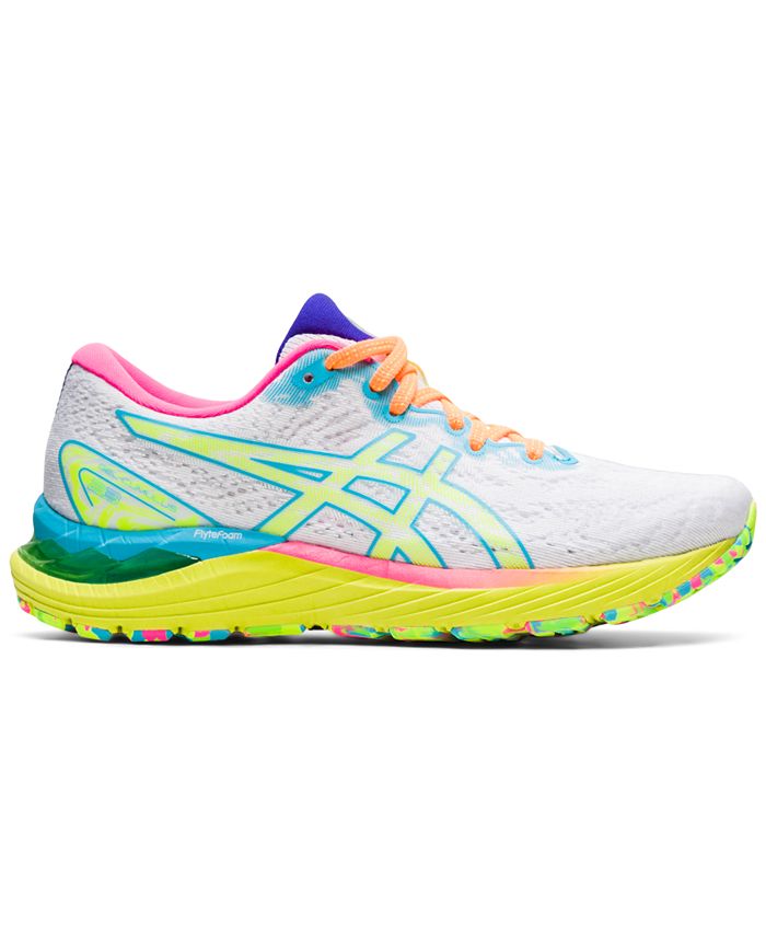 Asics Women's Gel-Cumulus 23 Run In Color Running Sneakers from Finish ...