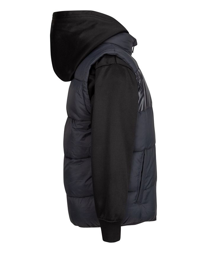 Jordan Little Boys Colorblock 2Fer Jacket - Macy's