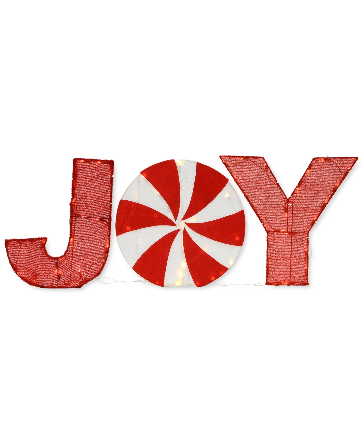 Click here for National Tree Company Joy Lighted Sign - Red prices