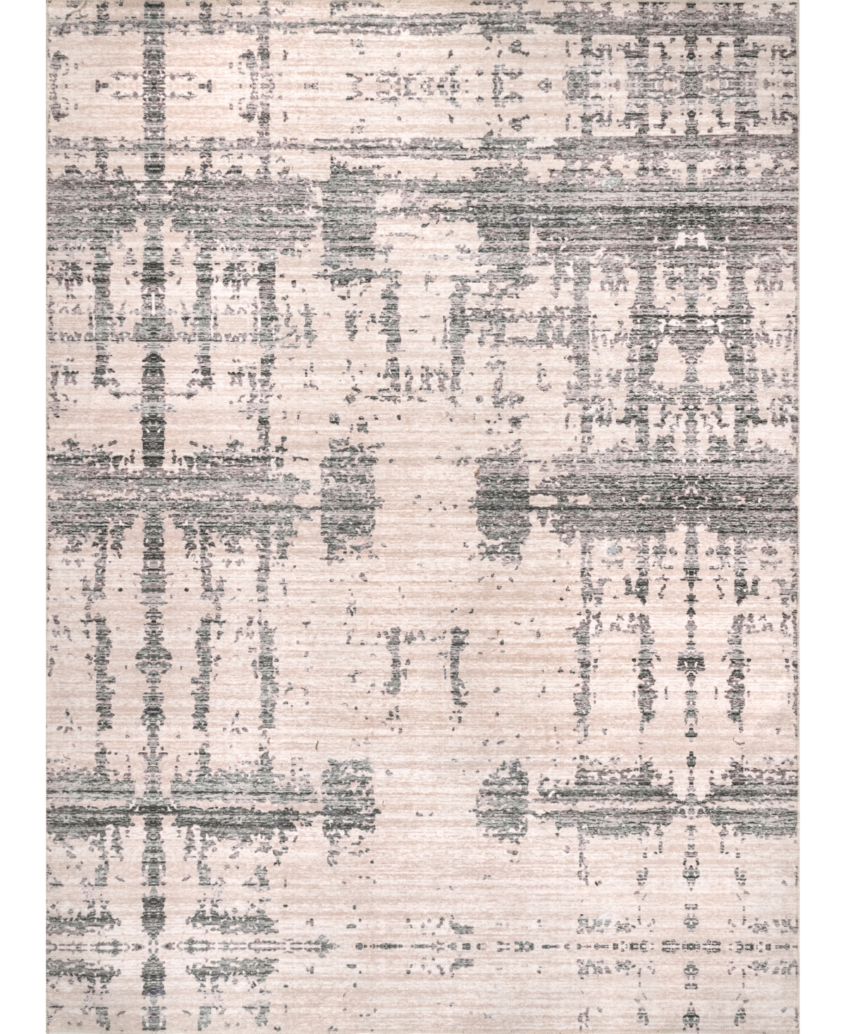Click here for nuLoom Aurora HJAU08A 5 x 8 Area Rug - Silver-tone prices