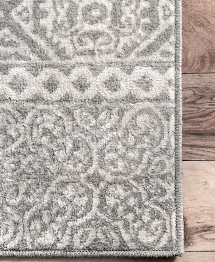 nuLoom Manor OWMN02A 2'6" x 10' Runner Area Rug - Macy's