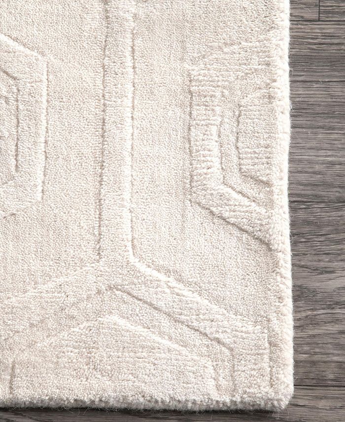 nuLoom Chelsea RUCS03B 7'6" x 9'6" Area Rug - Macy's