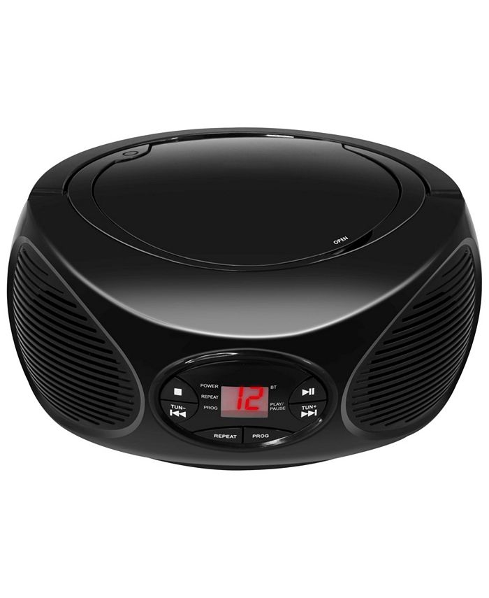 GPX CD FM Radio Boom box, BCB119B - Macy's