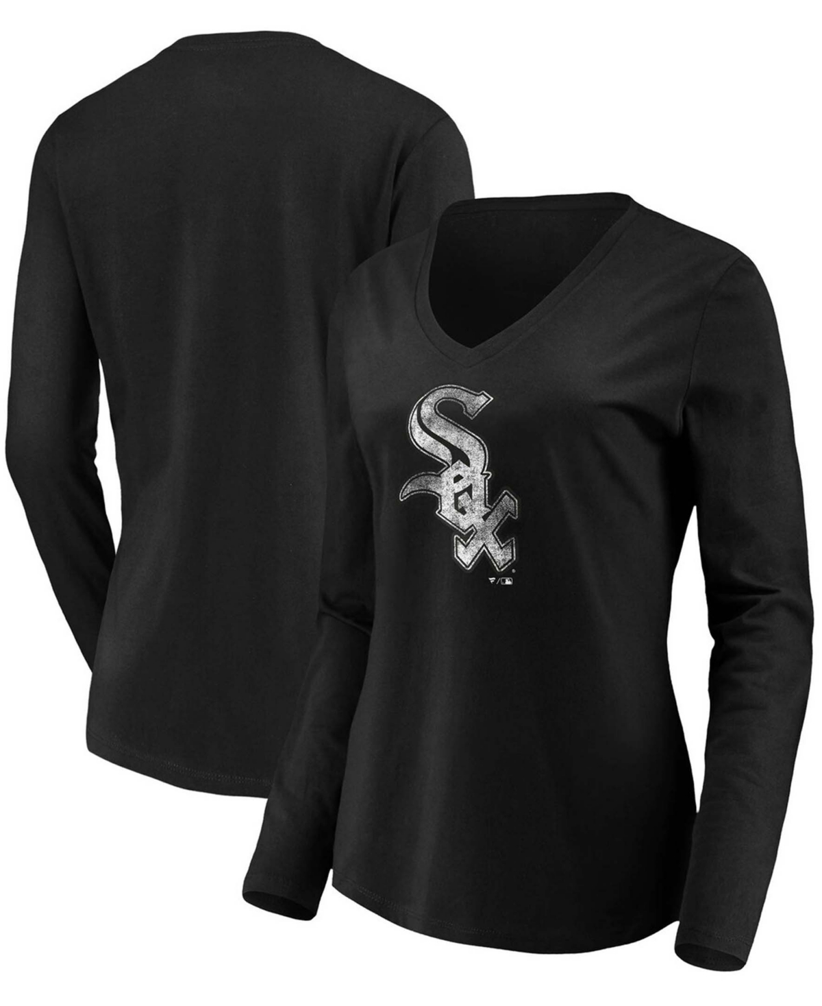 Click here for Womens Black Chicago White Sox Core Team Long Slee... prices