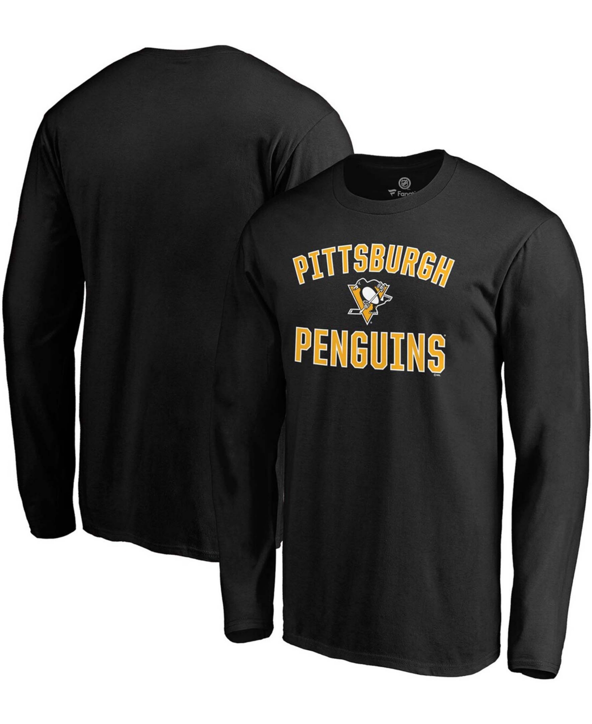 Click here for Mens Black Pittsburgh Penguins Team Victory Arch L... prices