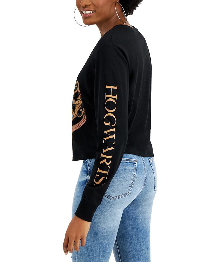 Harry Potter Juniors' Long-Sleeve Graphic T-Shirt - Macy's