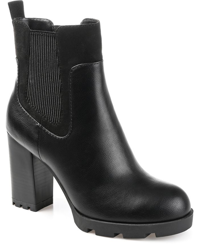 Journee Collection Women's Islana Booties - Macy's