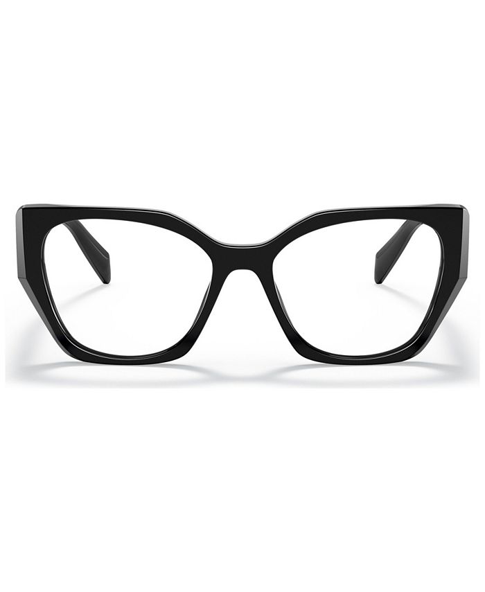 PRADA PR 18WV Women's Irregular Eyeglasses - Macy's