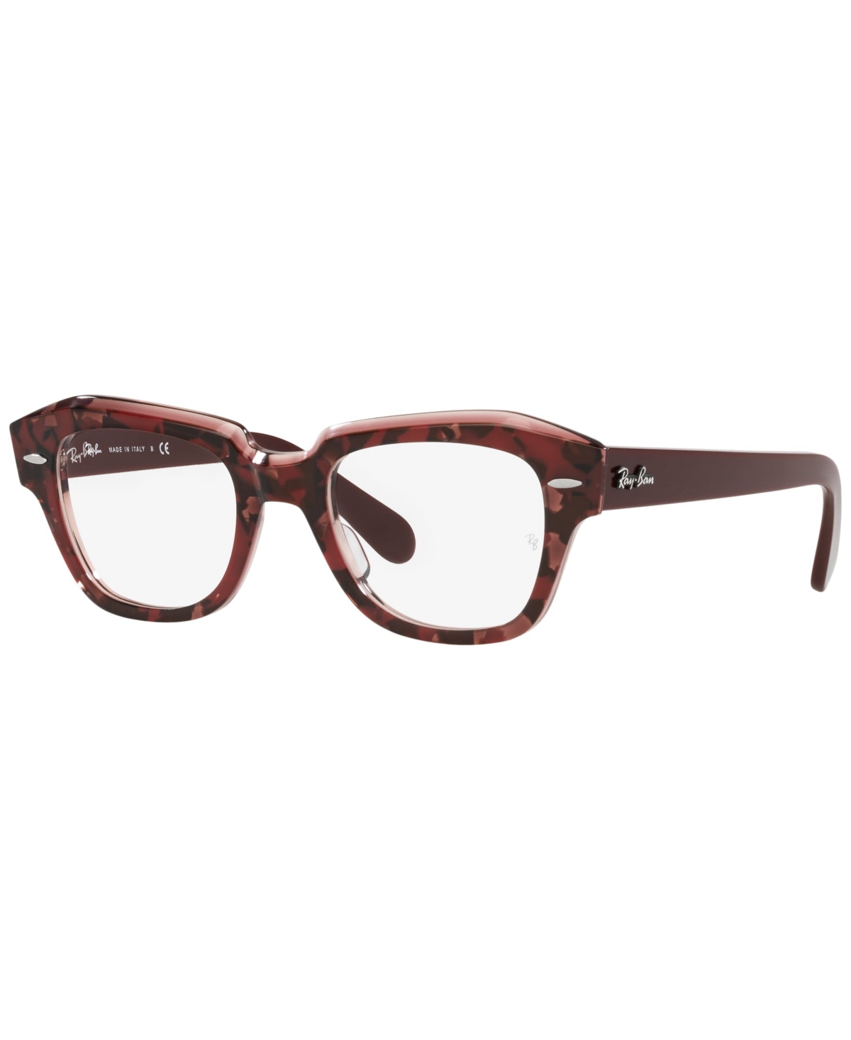 Click here for Ray-Ban RB5486 State Street Unisex Irregular Eyegl... prices