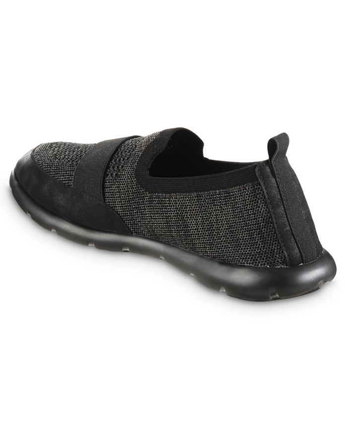 Totes Isotoner Men's Zenz Knit Indoor and Outdoor Slip-On Slipper - Macy's