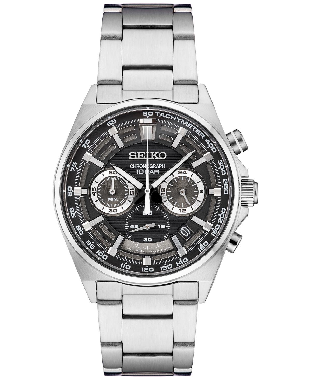 Click here for Seiko Mens Chronograph Essentials Stainless Steel... prices