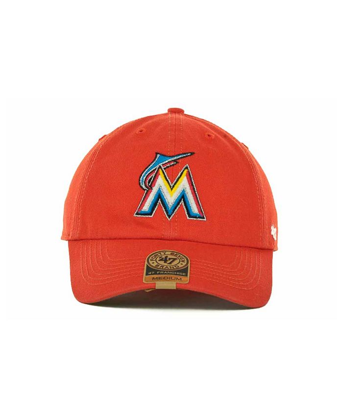 '47 Brand Miami Marlins MLB '47 Franchise Cap - Macy's