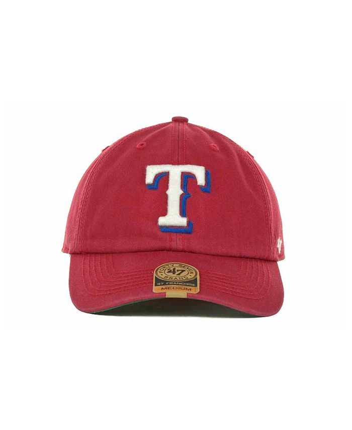 '47 Brand Texas Rangers MLB '47 Franchise Cap - Macy's