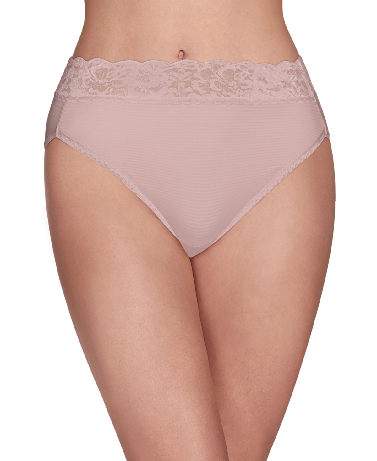 Click here for Vanity Fair Womens Flattering Lace Hi-Cut Panty Un... prices