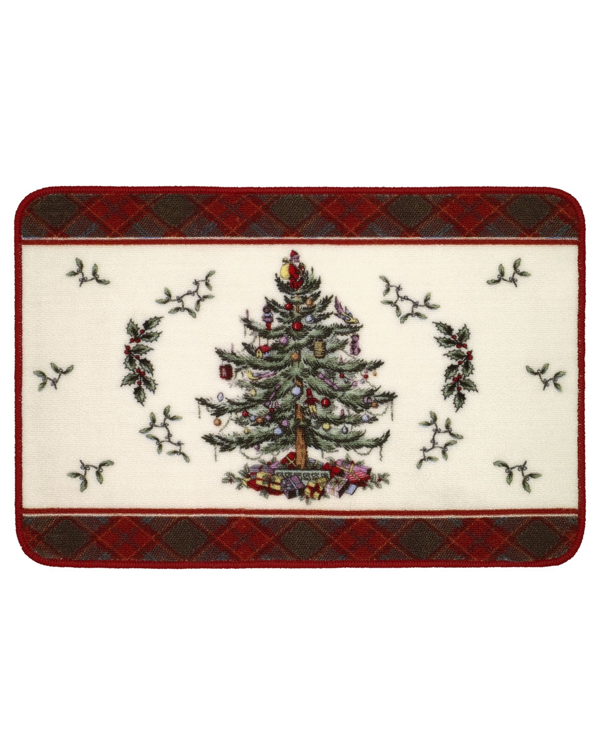 Click here for Spode Tartan Bath Rug  20 x 30 - Multi prices