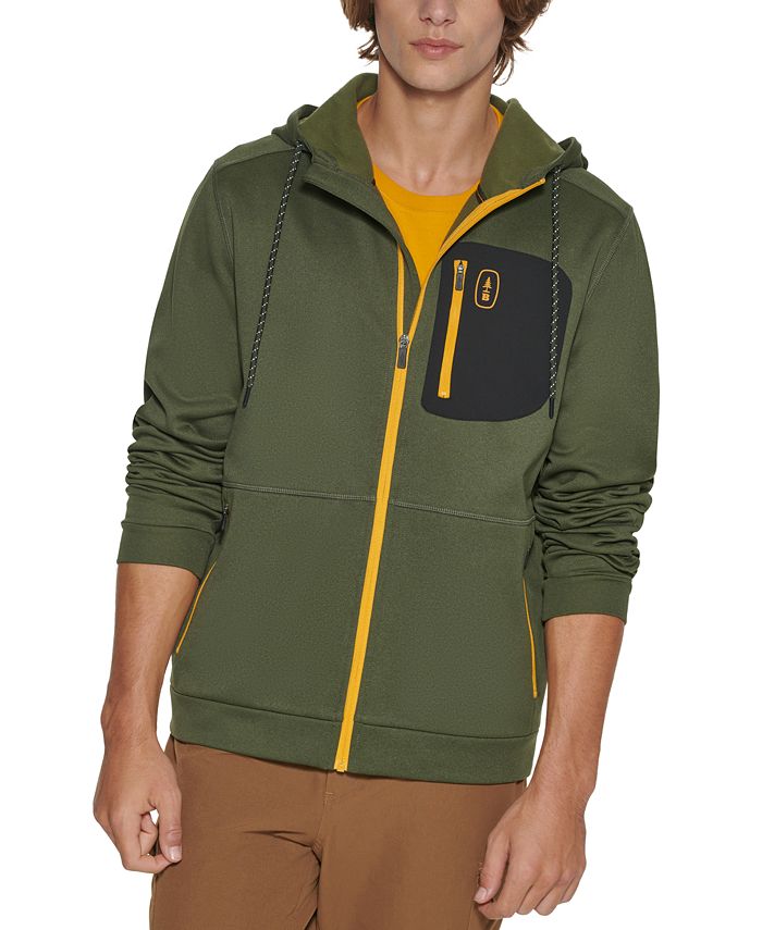 BASS OUTDOOR Men's Highline Trail Regular-Fit Stretch Colorblocked Full ...