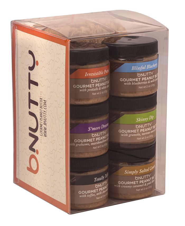 BNutty Peanut Butter Peanut Butter Sample Pack, 10 Pieces & Reviews ...